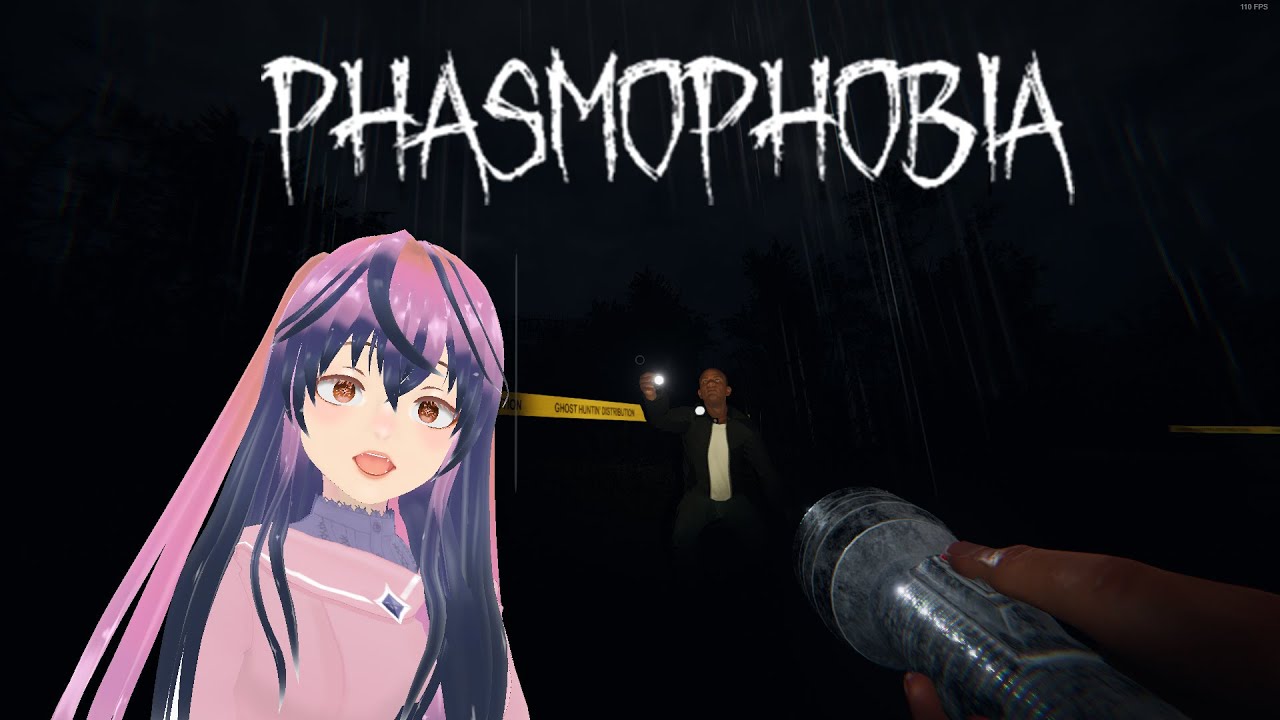 🔴LIVE: Chat Di Truk Aja - Phasmophobia Indonesia [LIVE2D/VTUBER] - YouTube