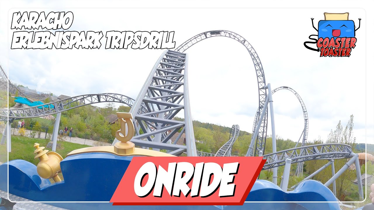 Karacho - Erlebnispark Tripsdrill - Knackige Abschuss-Achterbahn von ...