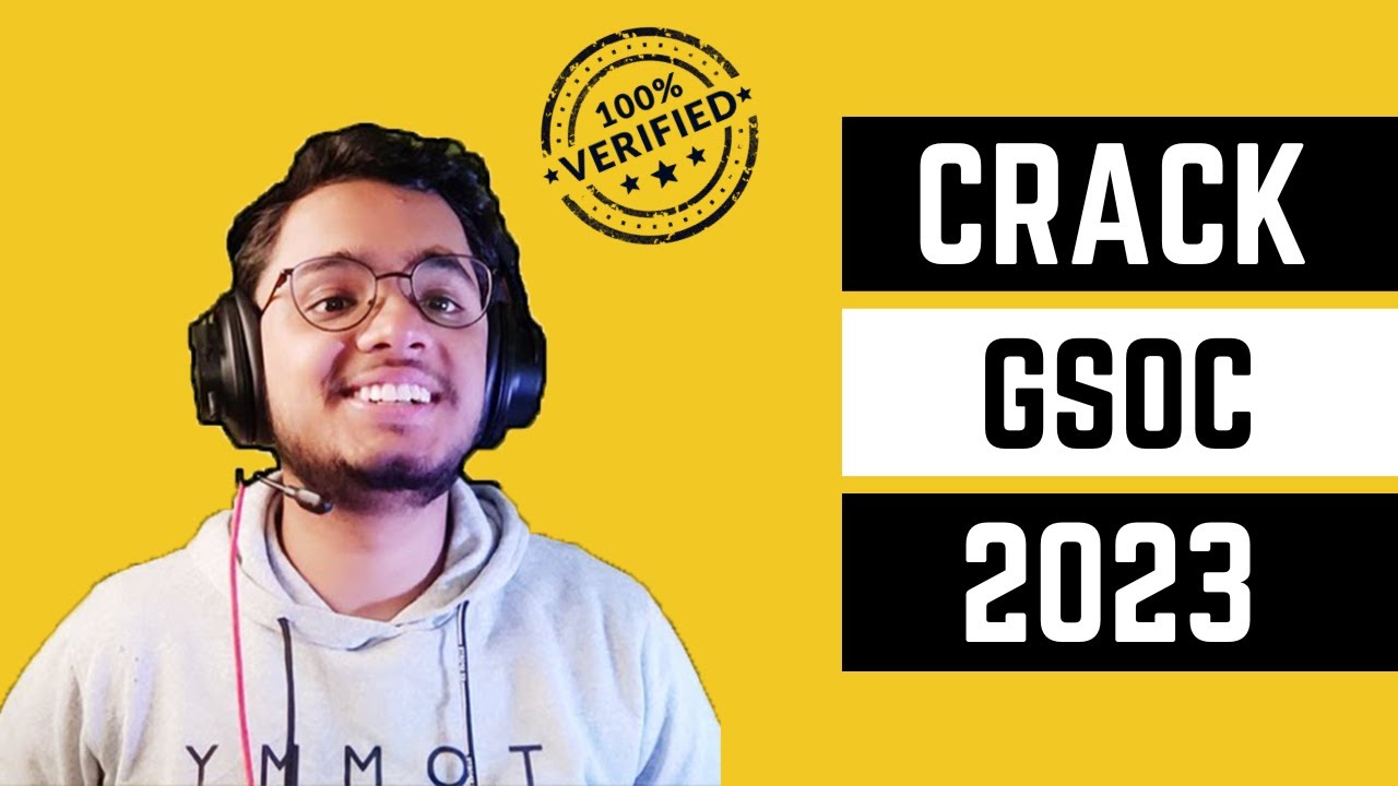 Want The Most Detailed GSOC Guide? Here It Is | 2023 - YouTube