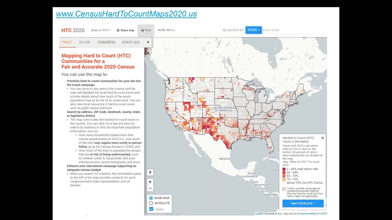 Webinar on Digital Tools Hard to Count Map - YouTube