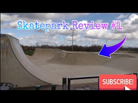 Churchdown Skatepark Review - YouTube