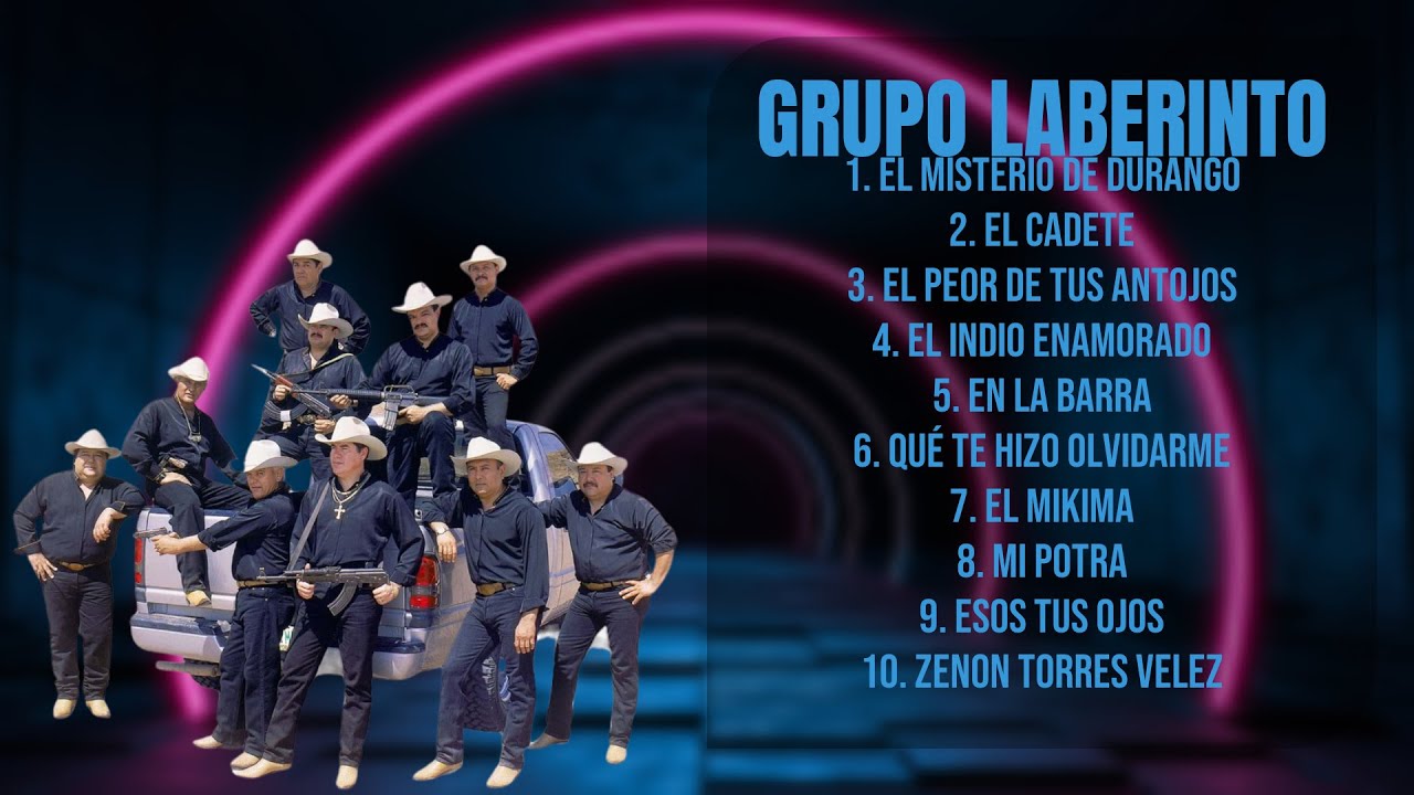Grupo Laberinto-Annual hits collection roundup roundup for 2024-Premier ...