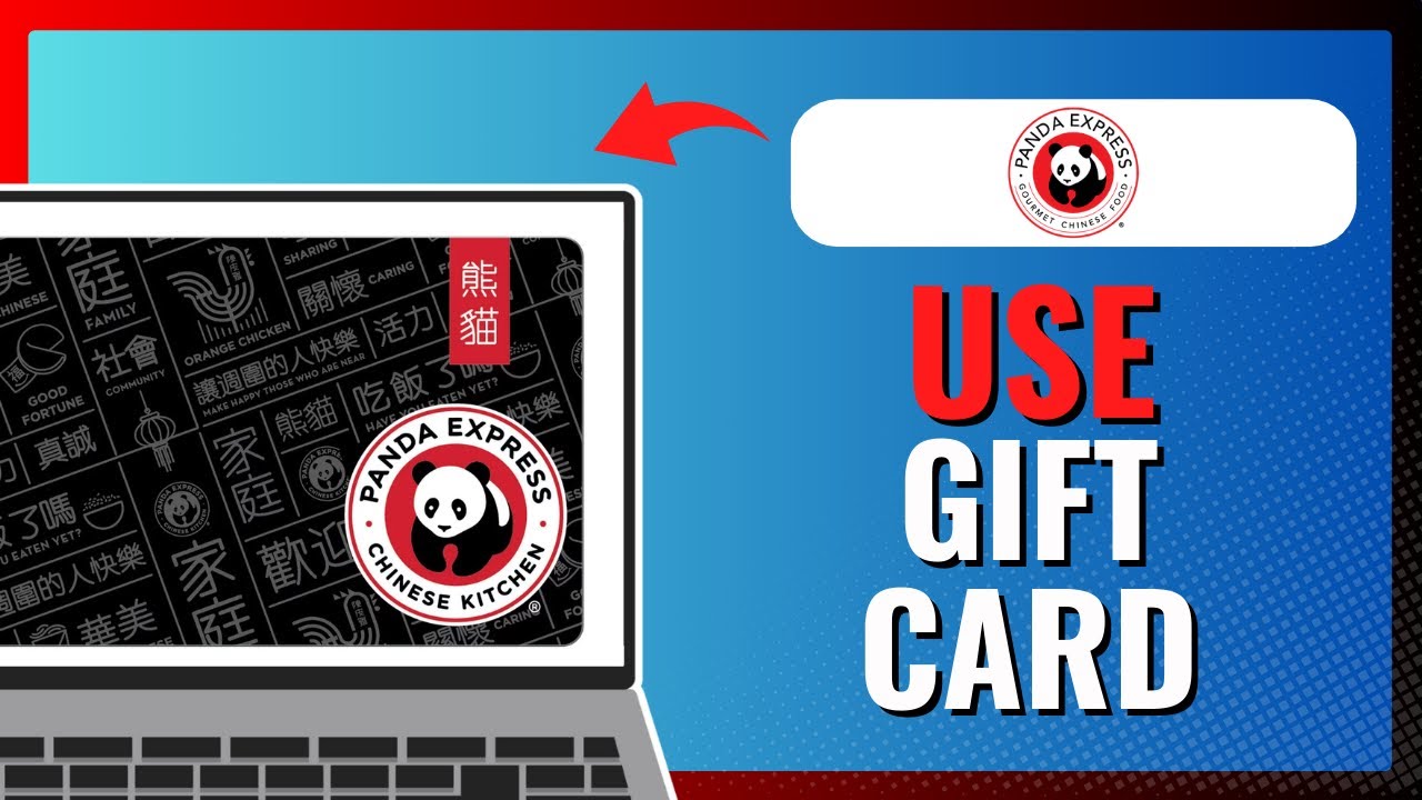 How to USE a PANDA EXPRESS GIFT CARD 2024! - YouTube