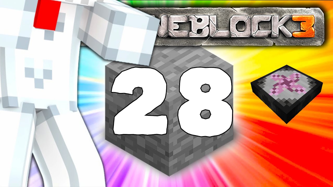 STONEBLOCK 3 - #28 - KONEČNĚ emc Table !!! - Nakashi - YouTube