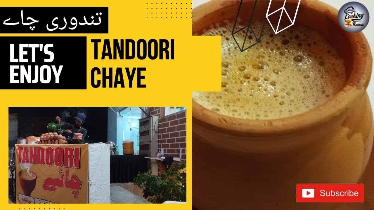Tandoori Chaye | Matka Chaye | Street Food | Ghori Town Phase-V ...