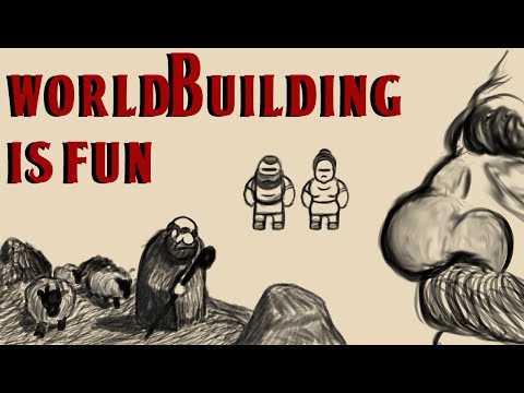 world-building for TTRPG using history and mythology - YouTube