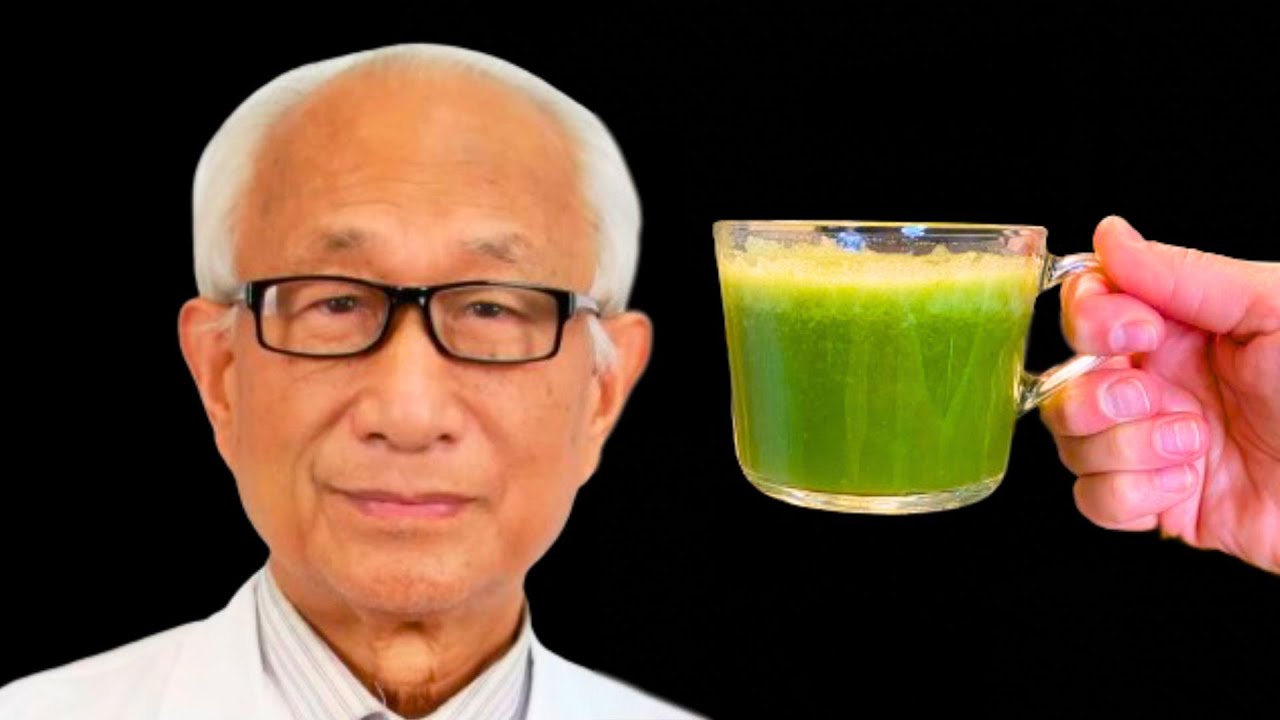 95-Year-Old Chinese Doctor Eats THIS Every Day! Liver and intestines ...