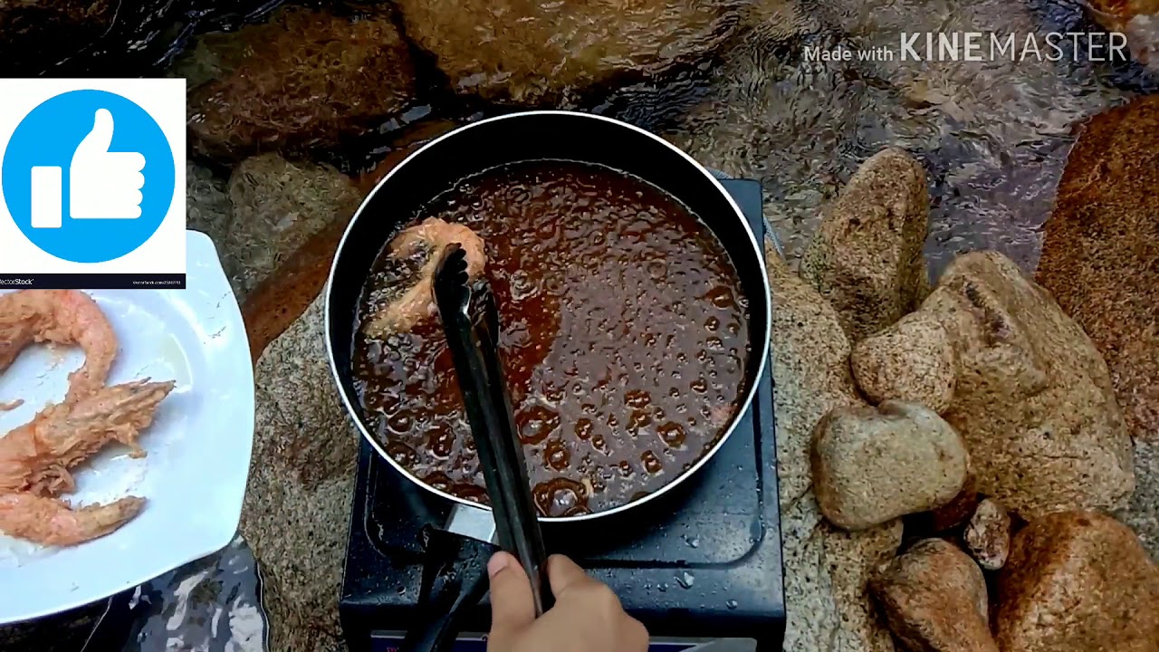 Ayam penyek - YouTube
