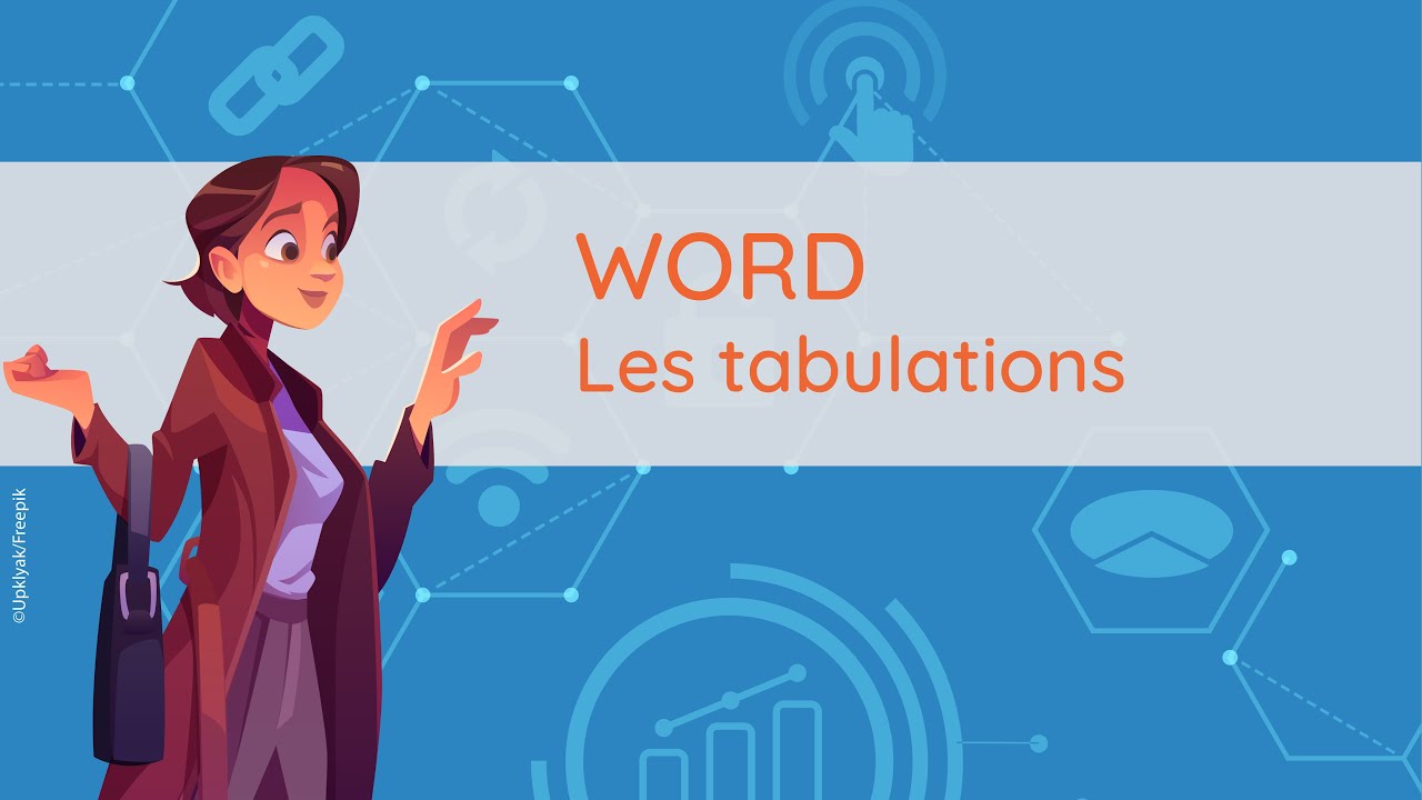 Word - Les tabulations - YouTube