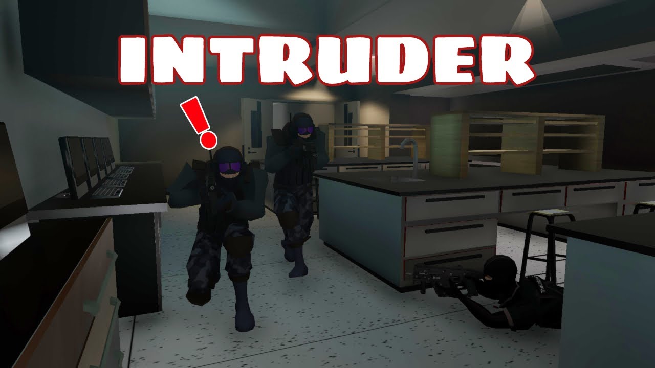 INTRUDER - An Online PVP "Spy VS Spy" Game For PC - YouTube