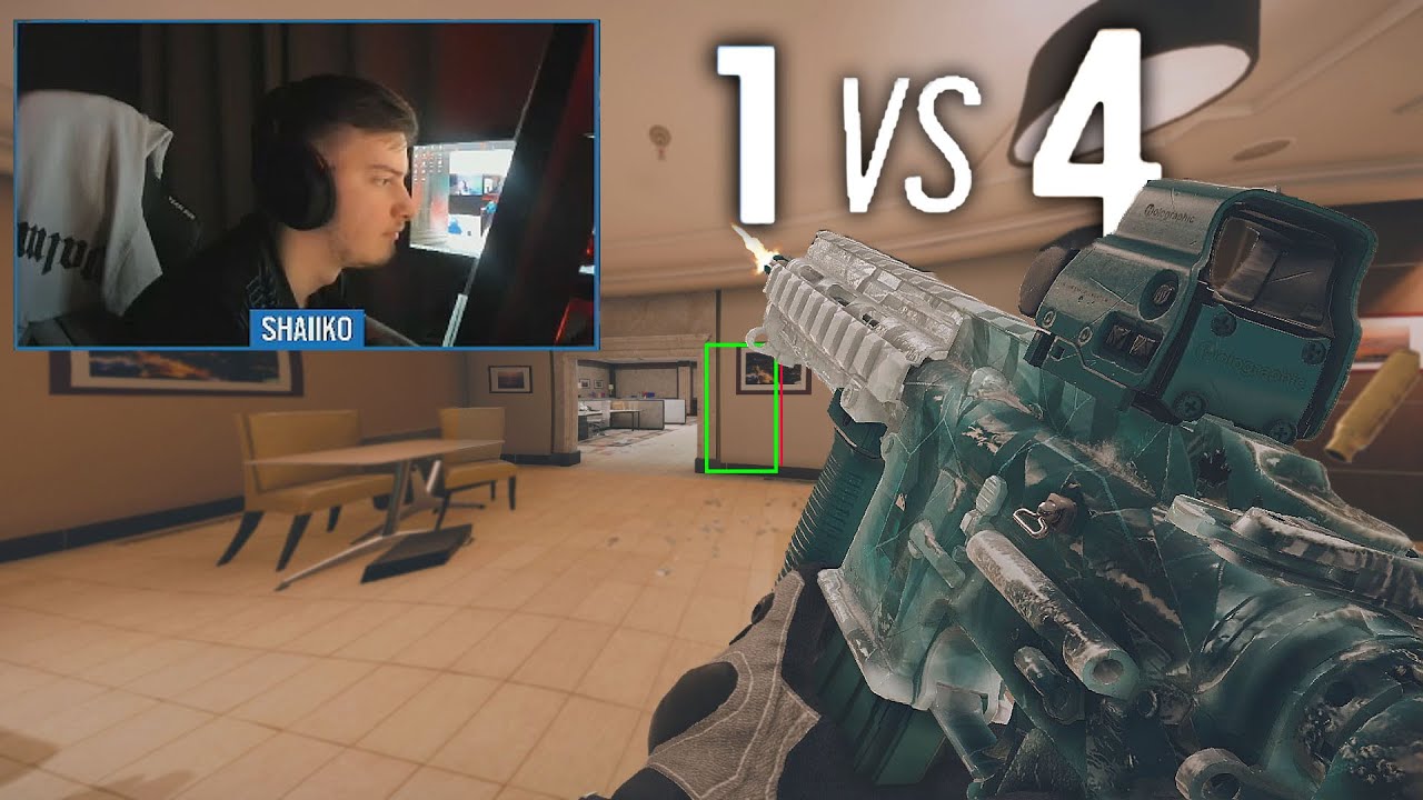 Shaiiko Playing PRO League Like It's Casual... Rainbow Six: Siege - YouTube