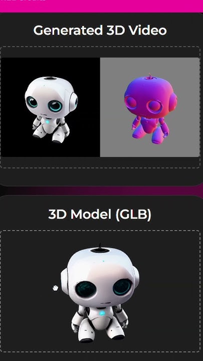 2D to 3D using AI model DimenXioner #3d #3dprinting #3dmodeling - YouTube