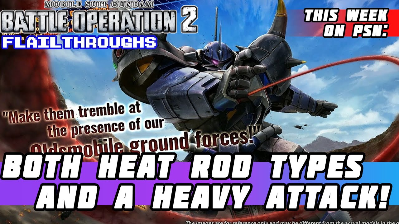 Gundam Battle Operation 2 1/23/25 PSN Update: Another Oldsmobile Pulls ...