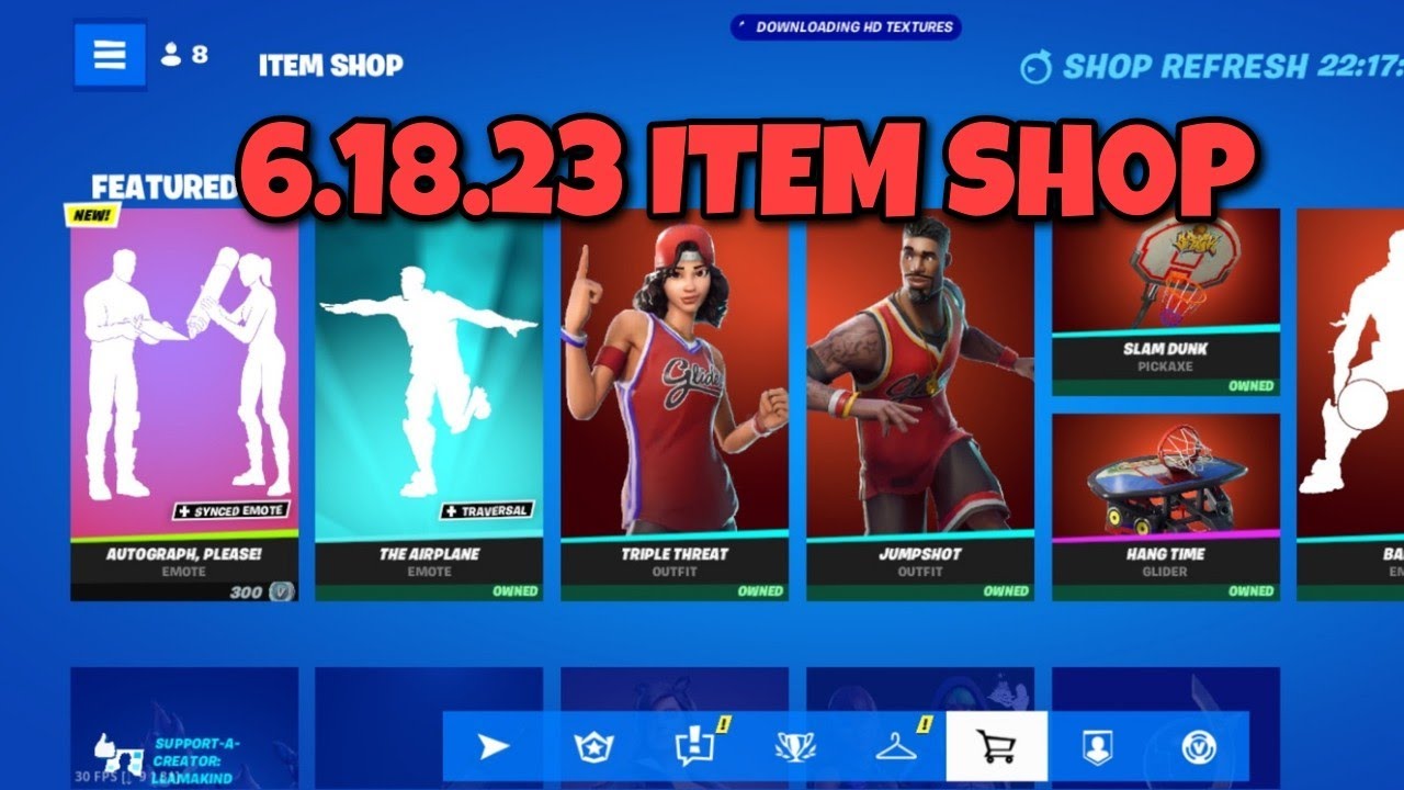 06.18.2023 ITEM SHOP - YouTube