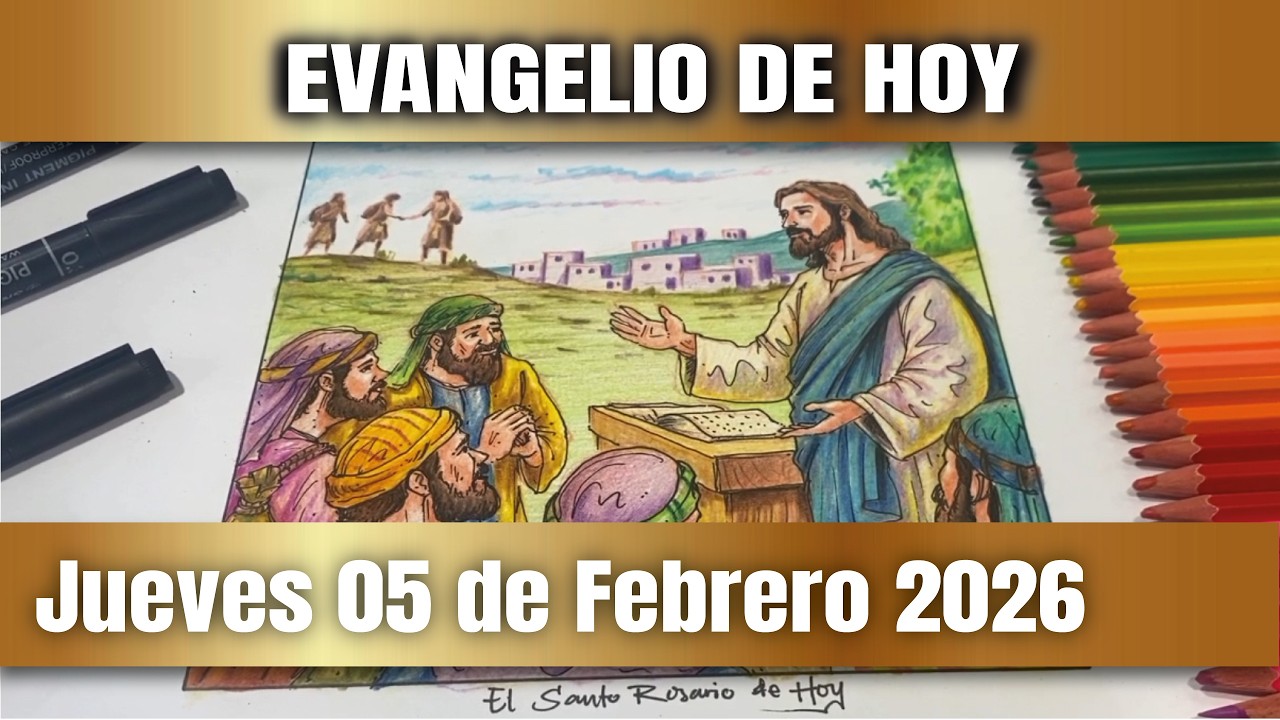 Marcos 6, 7 - 13 | Jesus llamó a los 12 para decirles algo ⚠️ ...