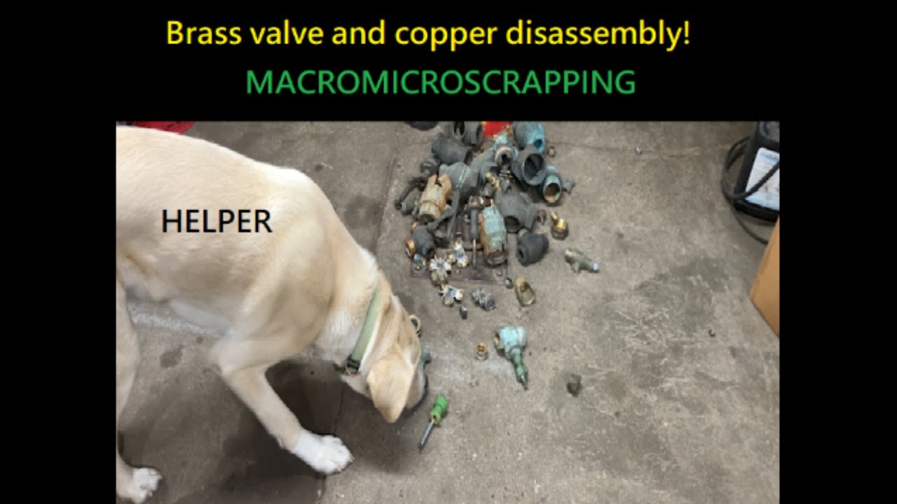 How to make a 415LB brass pile :) - YouTube