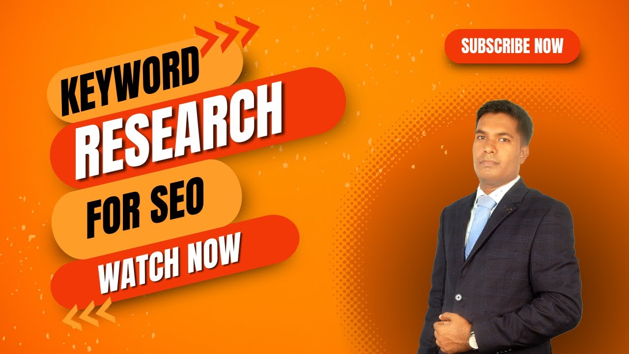Keyword Research for SEO | Keyword Research Tutorial | SEO Tutorial in ...