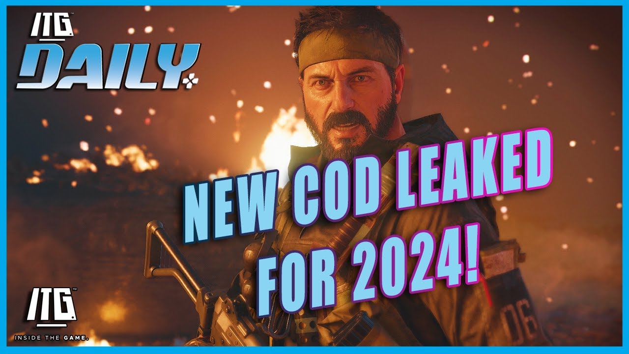 New Call of Duty leaked for 2024! ITG Daily July 13th - YouTube
