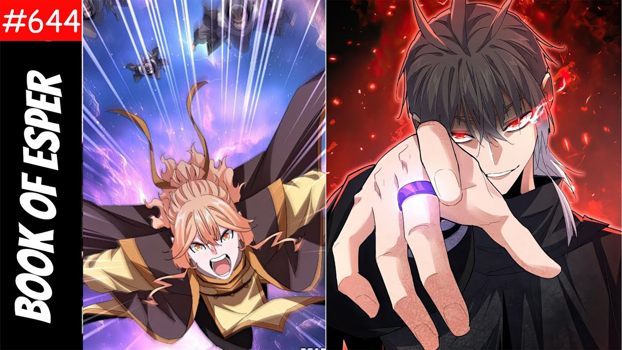 Book Of Esper Episode - 644 | Magic Emperor Chapter Chapter 761 ...