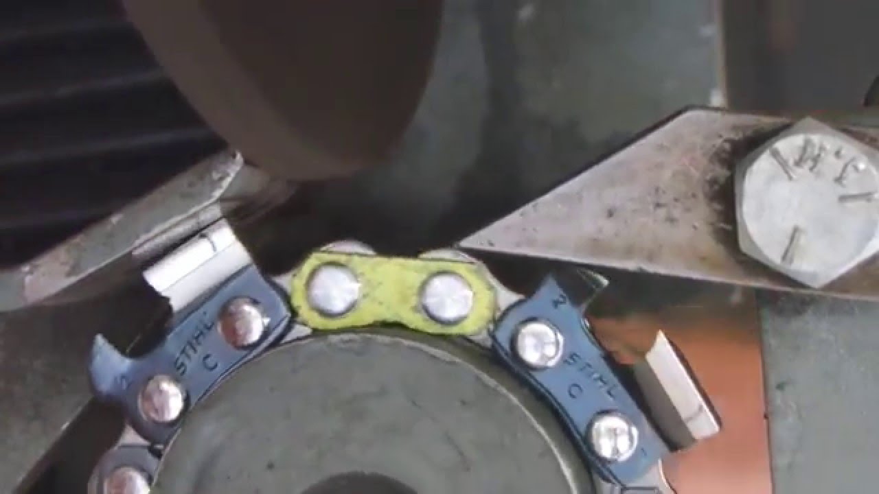 .325 Stihl RSC-Sq Ground. Raker touch on the Silvey HDG-6 set to .022 ...