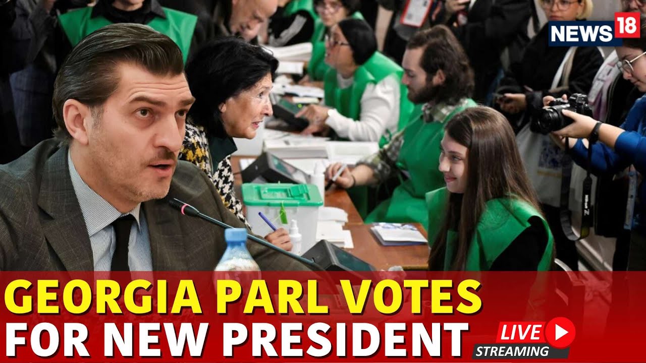 Georgia Parliament Election Live | Georgia Parliament Votes For New ...