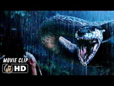 Anacondas Vs Humans - Final Fight Scene | ANACONDAS: THE HUNT FOR THE BLOOD ORCHID (2004) Movie CLIP