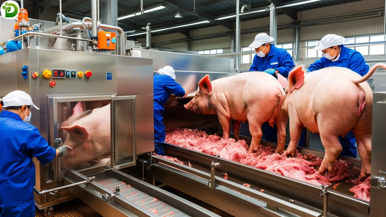 Closed Loop Pig Farm In Denmark - How Does A Modern On Farm Pig ...