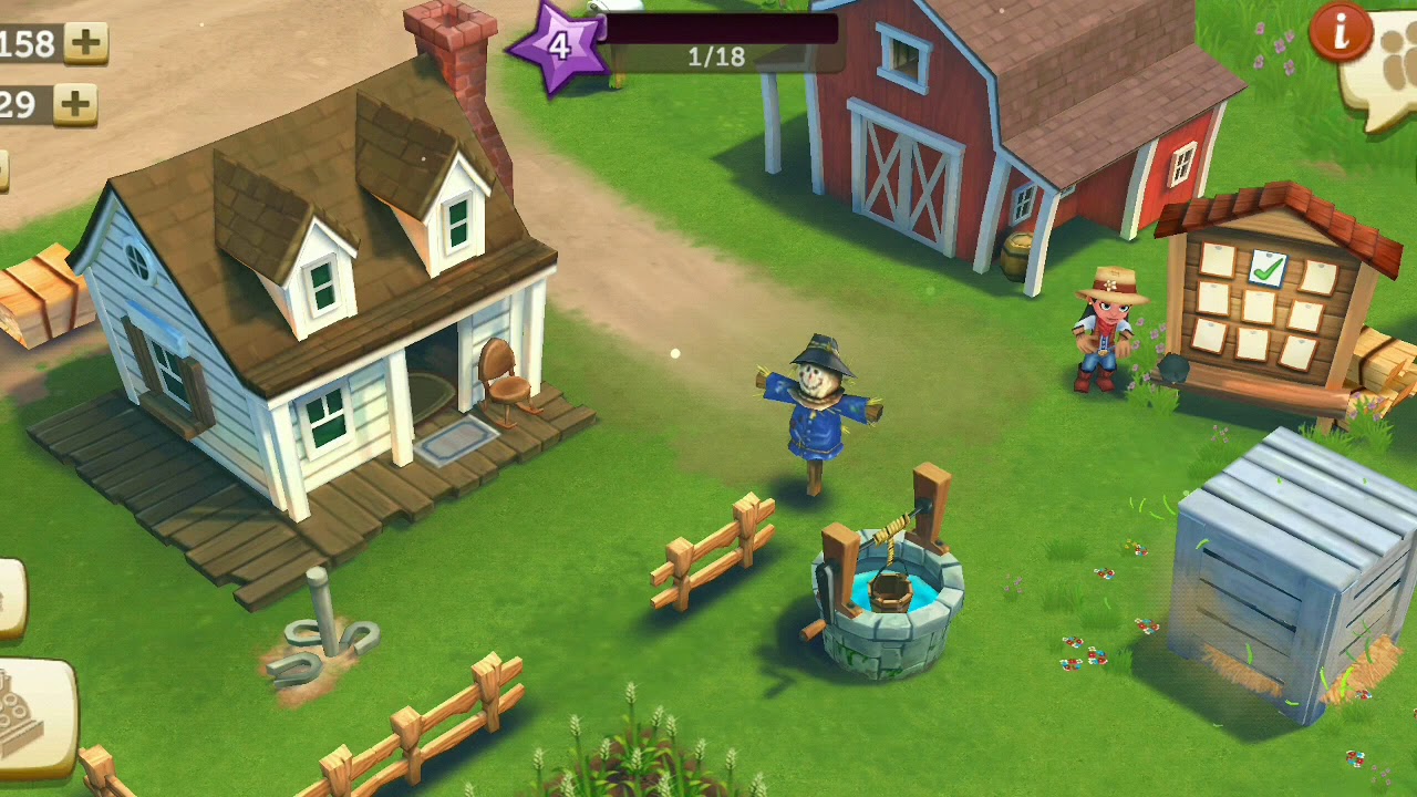 Farmville 2 The beginning - YouTube