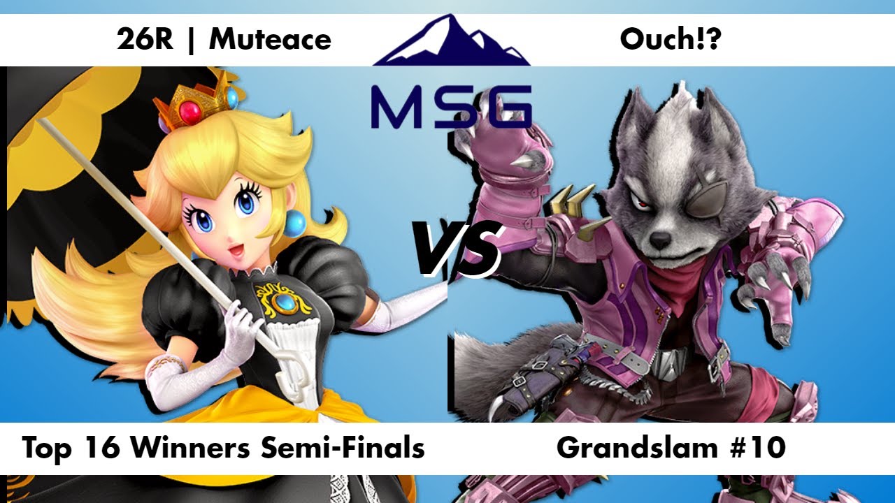 26R | Muteace VS Ouch!?, Winners Semi-Finals, Grandslam #10 - YouTube