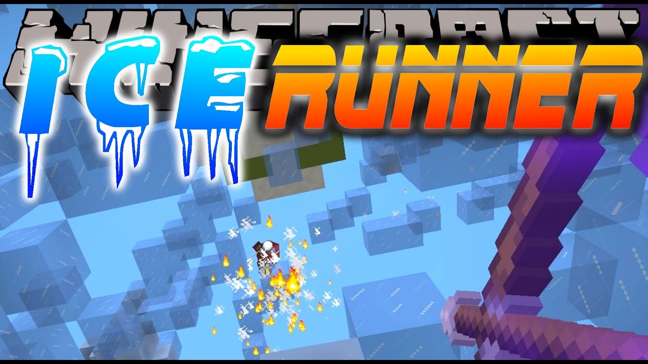 Minecraft Mini-Game - ICE RUNNER w/ Hermits!!! - YouTube