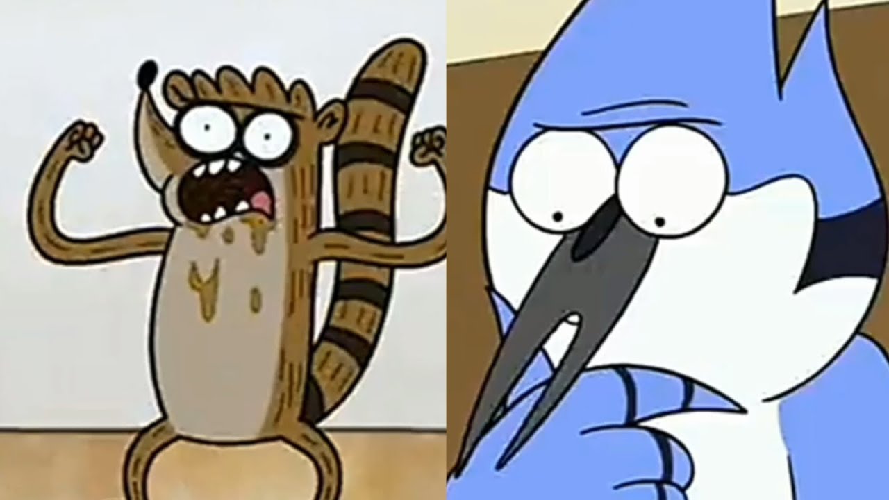 the evolution of regular show - YouTube