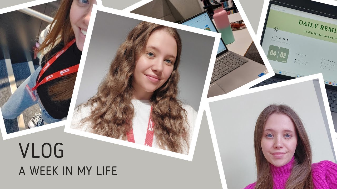 Week in the Life of a Second Year University Student - YouTube