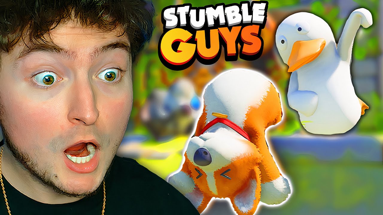 Stumble Guys with Ultra Realistic Graphics! - YouTube