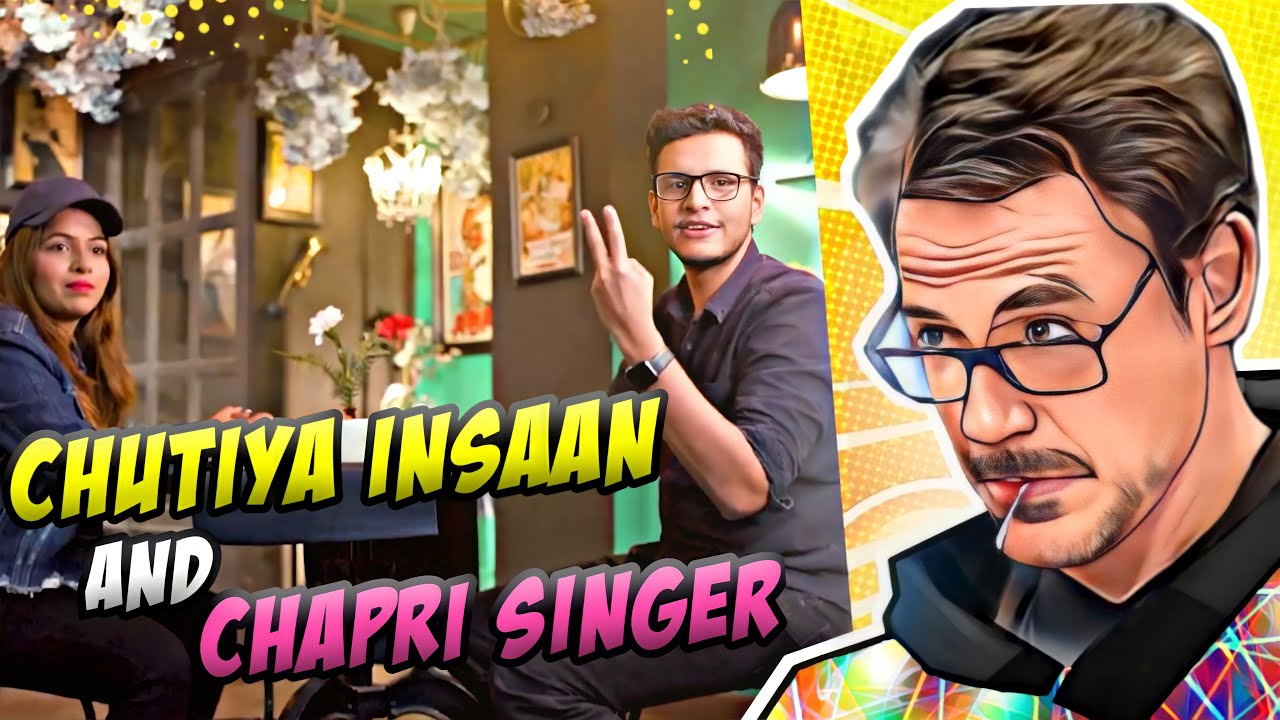 Roasting @Triggered Insaan and the Chapri singer @Dhinchak Pooja 😵 ...