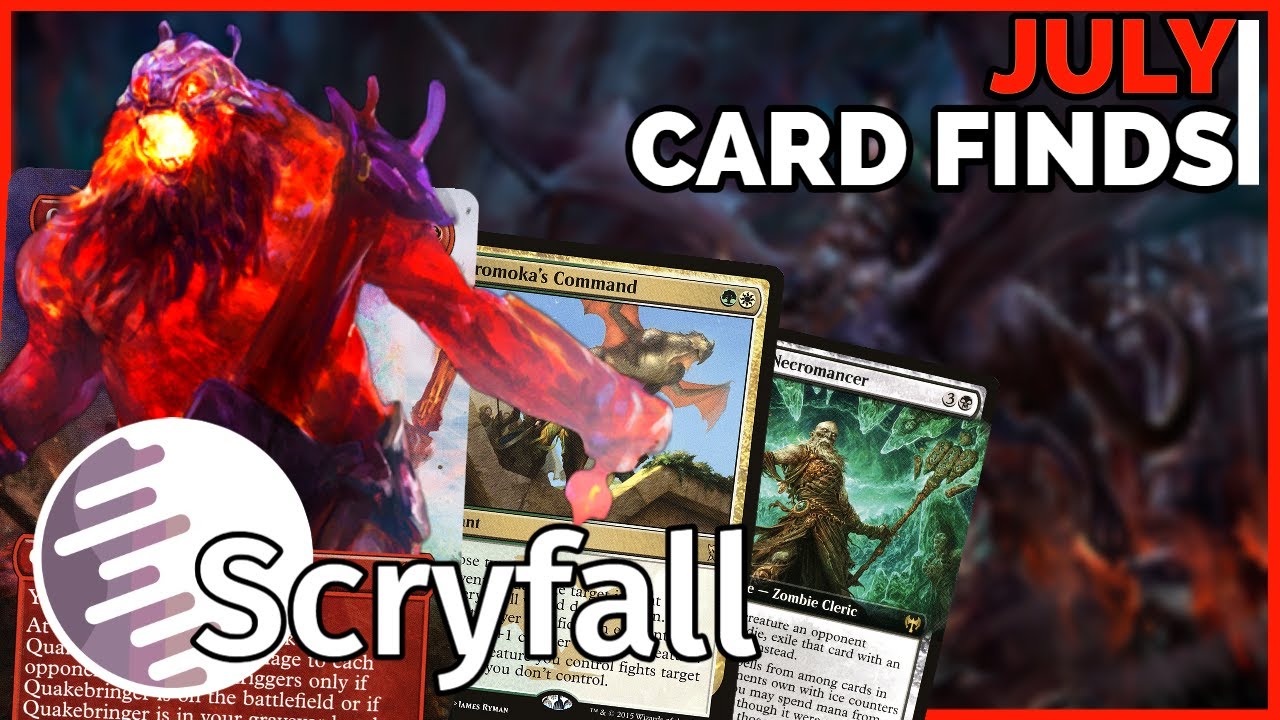 Scryfall Card Digging Highlights | July 2023 | Magic The Gathering ...