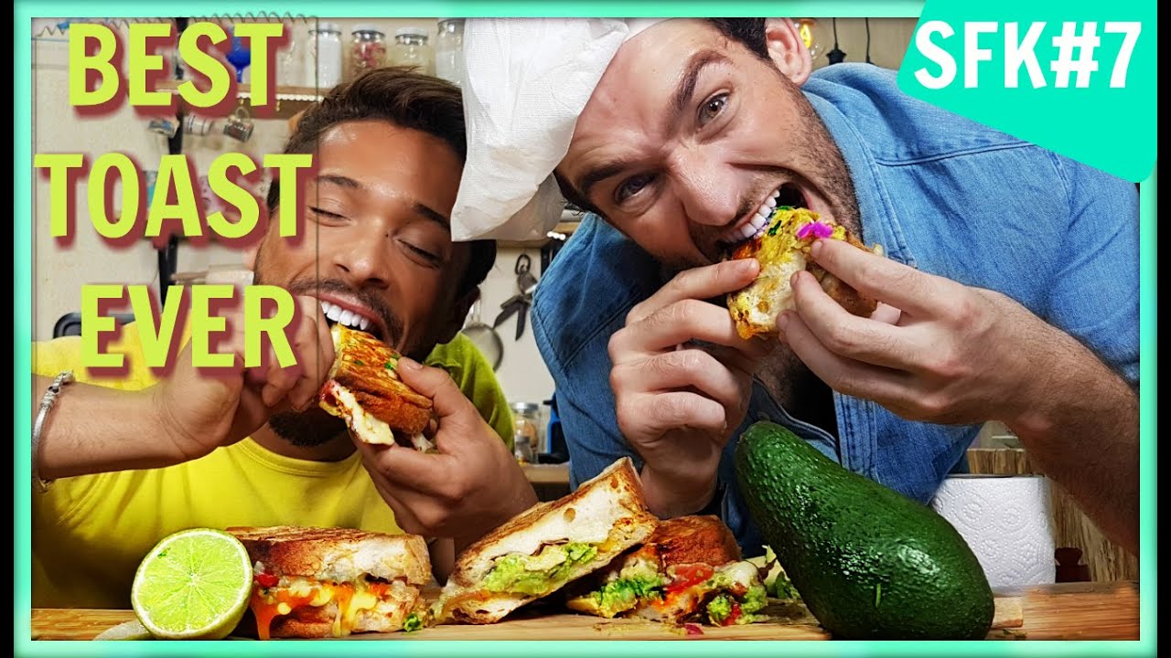 Guacamole Cheesy Toast Sexy Funny Kitchen Ep7 Youtube