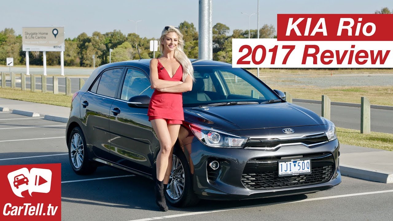 2017 Kia Rio Review SLi | CarTell.tv - YouTube