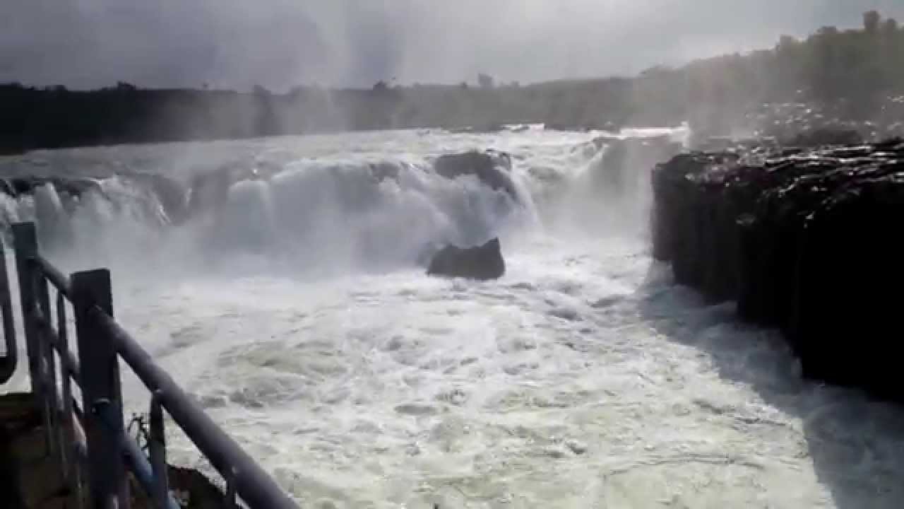 Dhuandhar Waterfalls, Jabalpur - YouTube