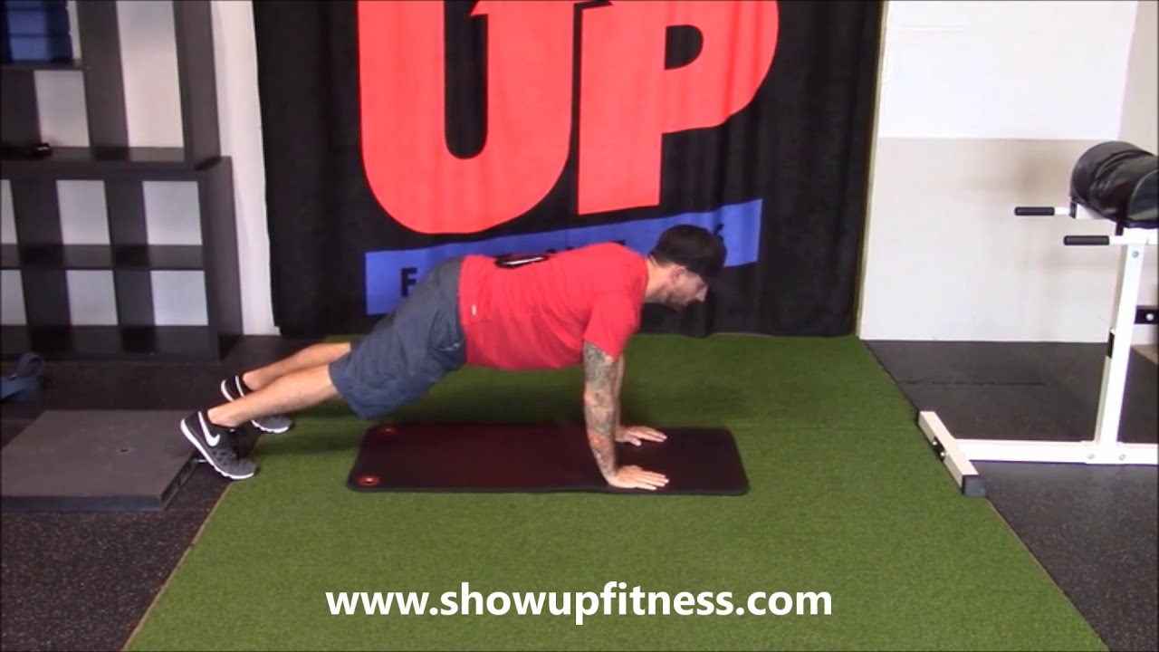 Plank Get Ups: Show Up Fitness - YouTube