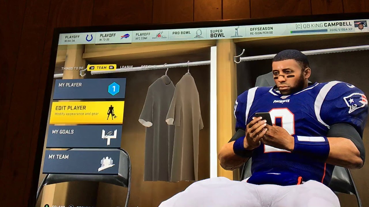 Madden 20 rosters - YouTube