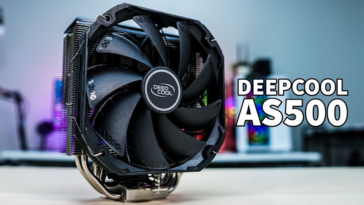 Deepcool AS500 CPU Cooler - YouTube