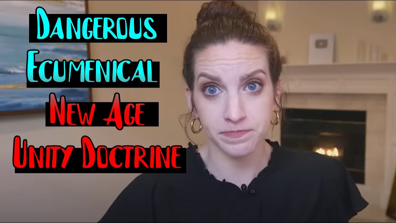 Kathryn Krick Preaches A Harmful False Unity Doctrine - YouTube