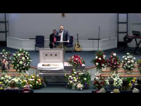 Service for Bridget Parrish Williams