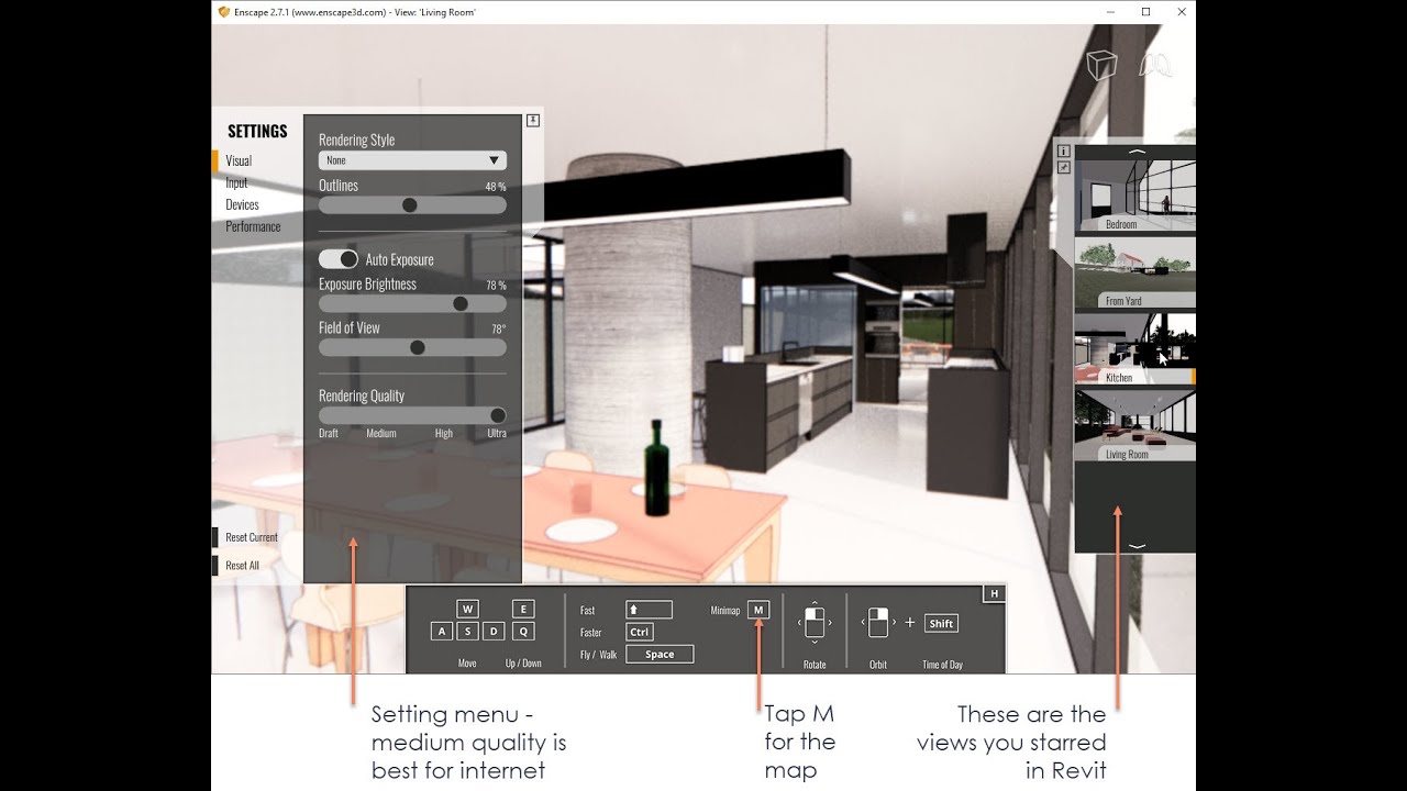 Standalone exports from Enscape - YouTube