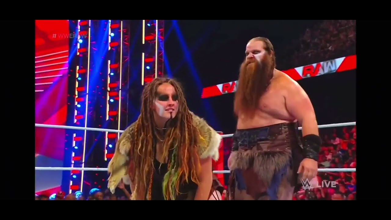 WWE Top 5 moments of Valhalla’s best barefooted showings! - YouTube