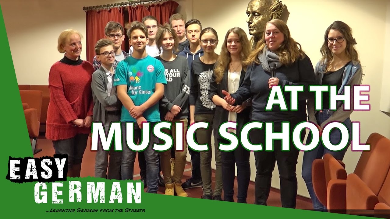 At the music school | Super Easy German (22) - YouTube