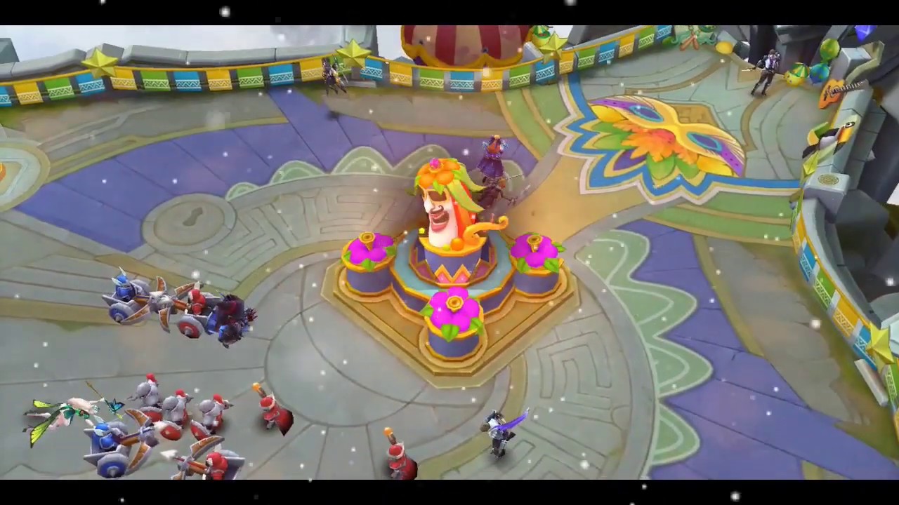 Mobile Legend: MAYHEM using GUINEVERE (40 vs. 20) | ML Gameplay - YouTube