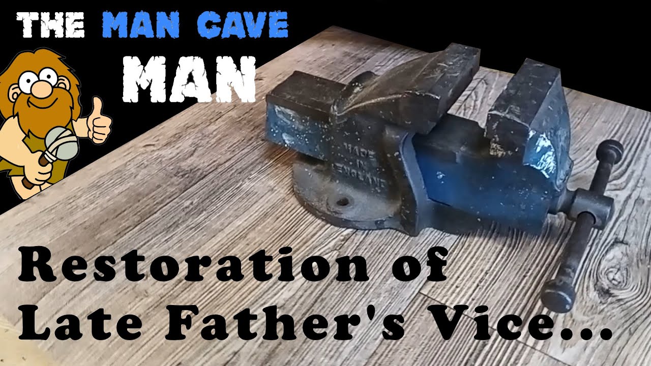 Restoration of Dad's old Record No 1 Vice - YouTube