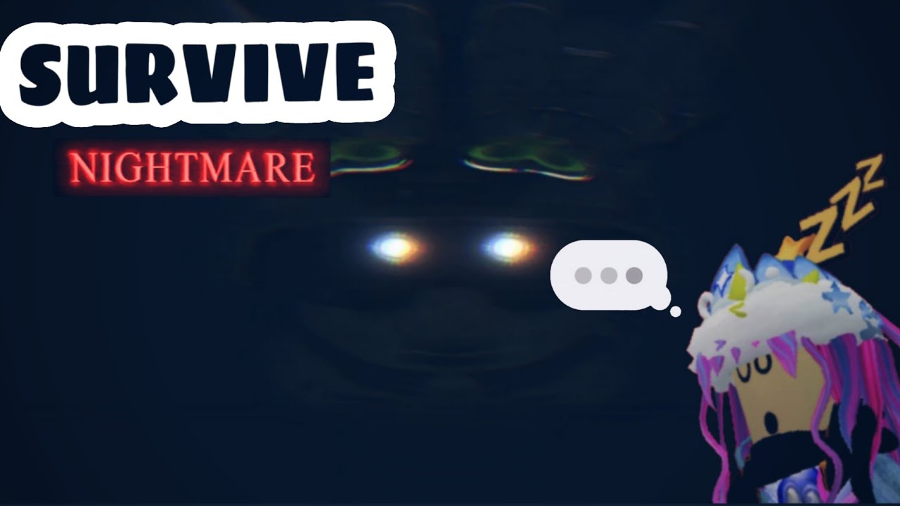 SURVIVE NIGHTMARE (⚠️ EPILEPSY/FLASHING WARNING ⚠️) - YouTube