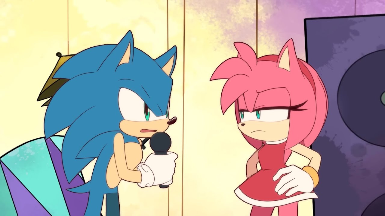 SONAMY - Yo Soy Tuyo | Fandub | NerionDubs #sonamy #fandub #sonic #amy ...